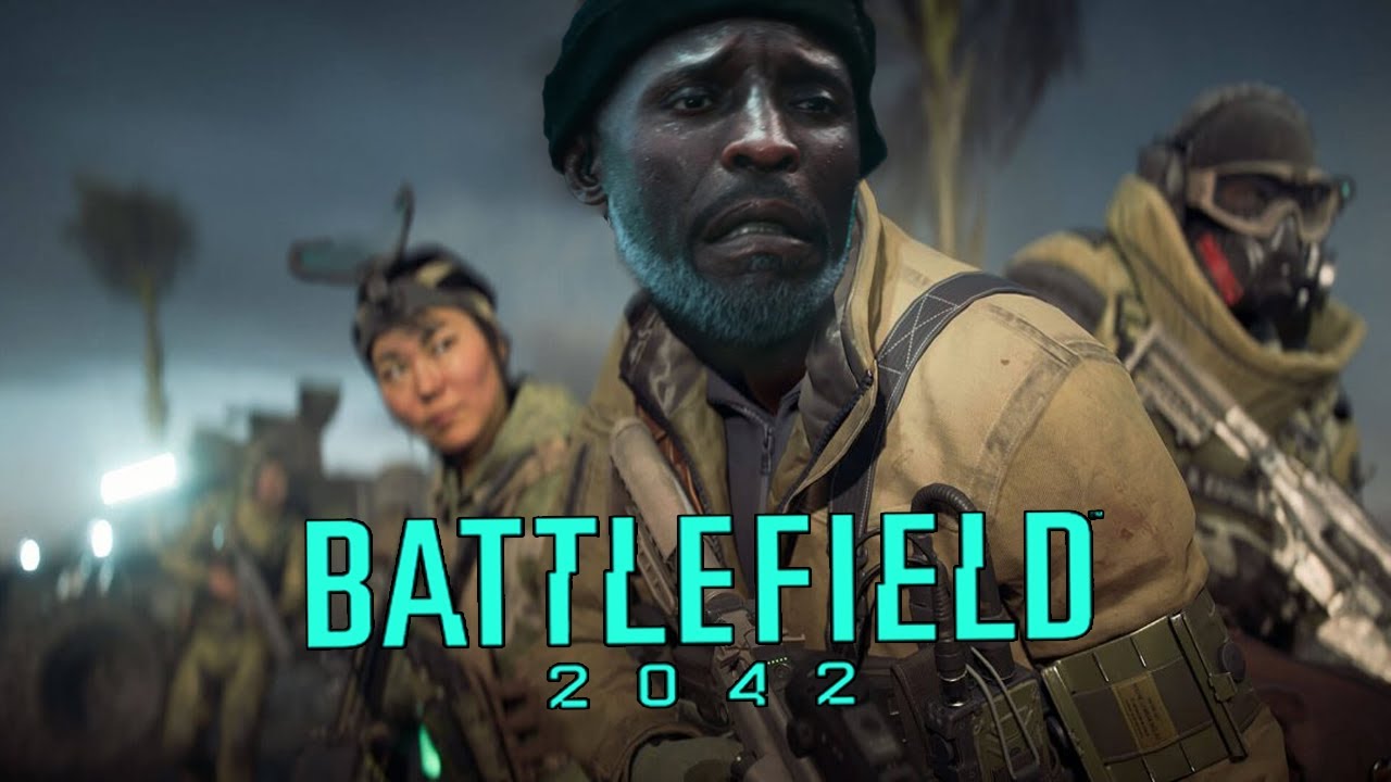 Un poco de Battlefield 2042... - YouTube