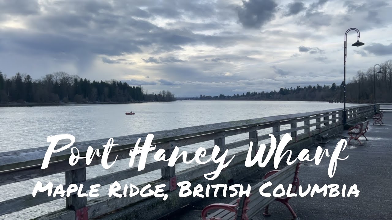 Port Haney Wharf - Maple Ridge, British Columbia, Canada - November ...