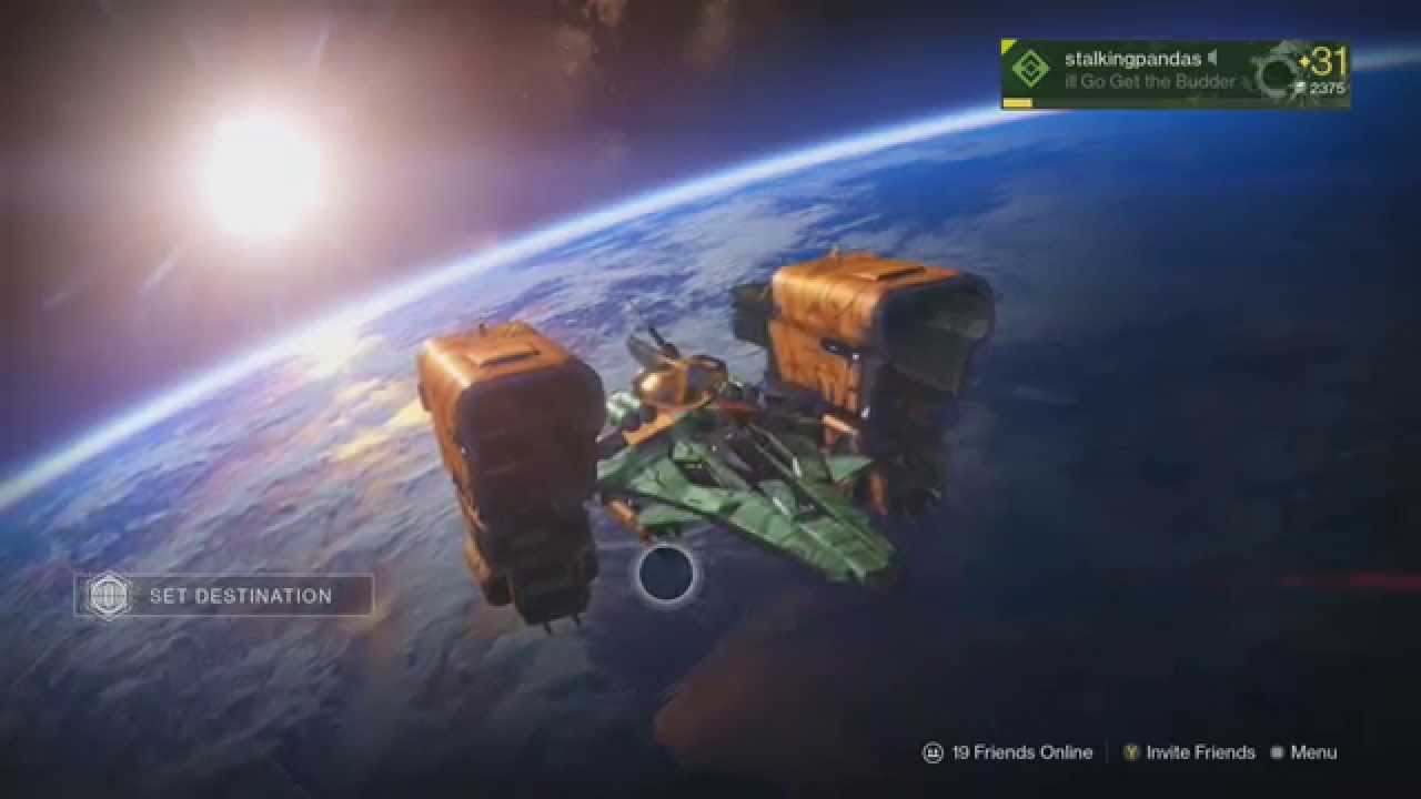 Aries Ascendant Ship: Coolest Ship in Destiny - YouTube