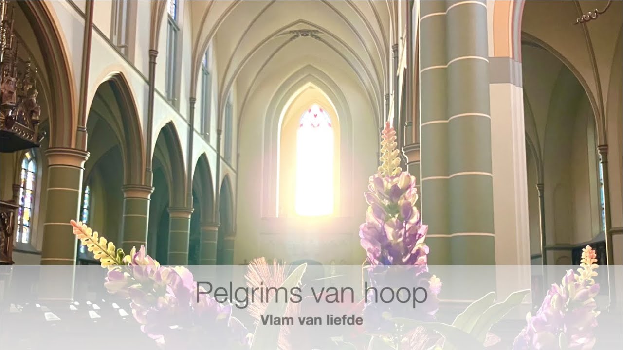 Official Hymn for the 2025 Jubilee: "Pilgrims of Hope" | "Pelgrims van ...