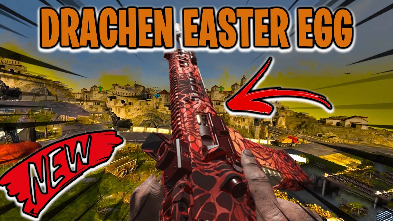 Gratis Tarnung Easter Egg Fortunes Keep Drachen Easter Egg - Call of ...
