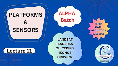 ALPHA BATCH - PLATFORMS & SENSORS - YouTube