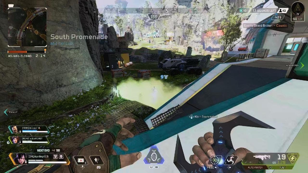 Apex Legends Wraith season 18 Ranked - YouTube