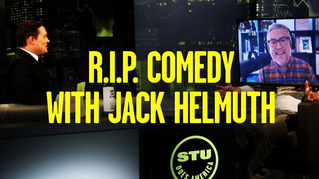Comedian Jack Helmuth and Stu Burguiere: Comedy is Dead. - YouTube