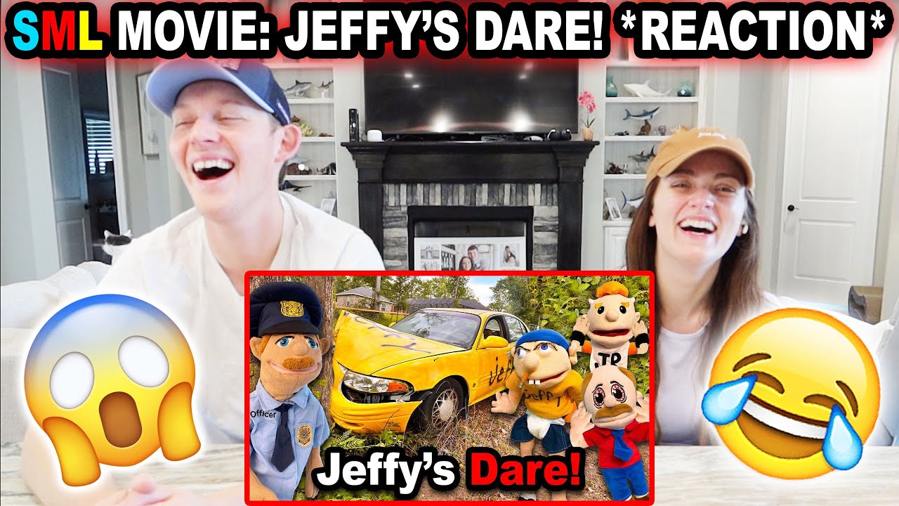 SML MOVIE: JEFFY'S DARE! *Reaction* - YouTube
