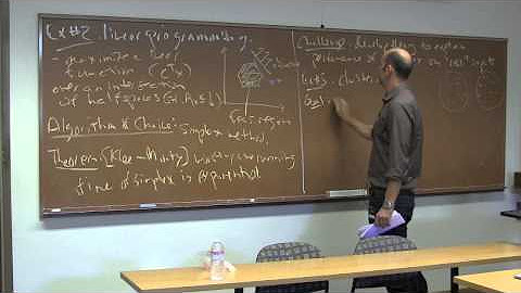 Beyond Worst-Case Analysis (Stanford CS264, Fall 2014) - YouTube