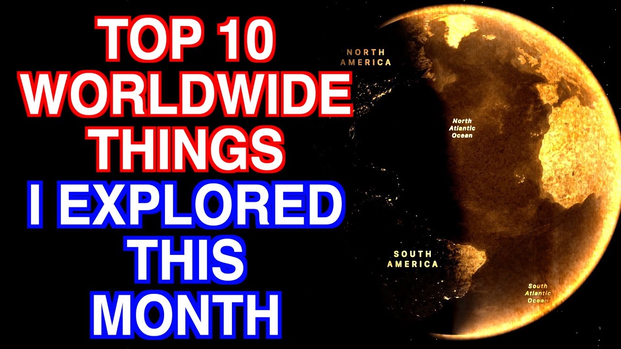 The most amazing places seen from maps! || Robyn Doyle - YouTube