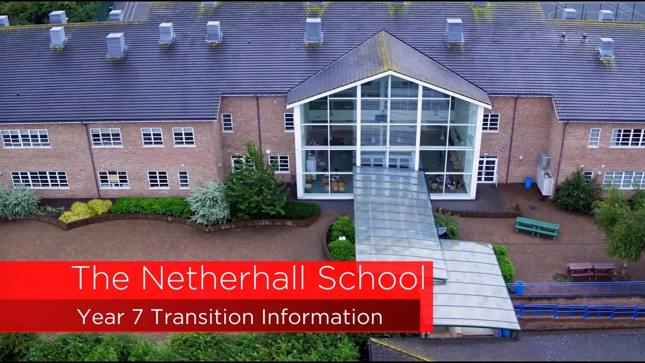 Netherhall Year 6 Transition Information 2021 - YouTube