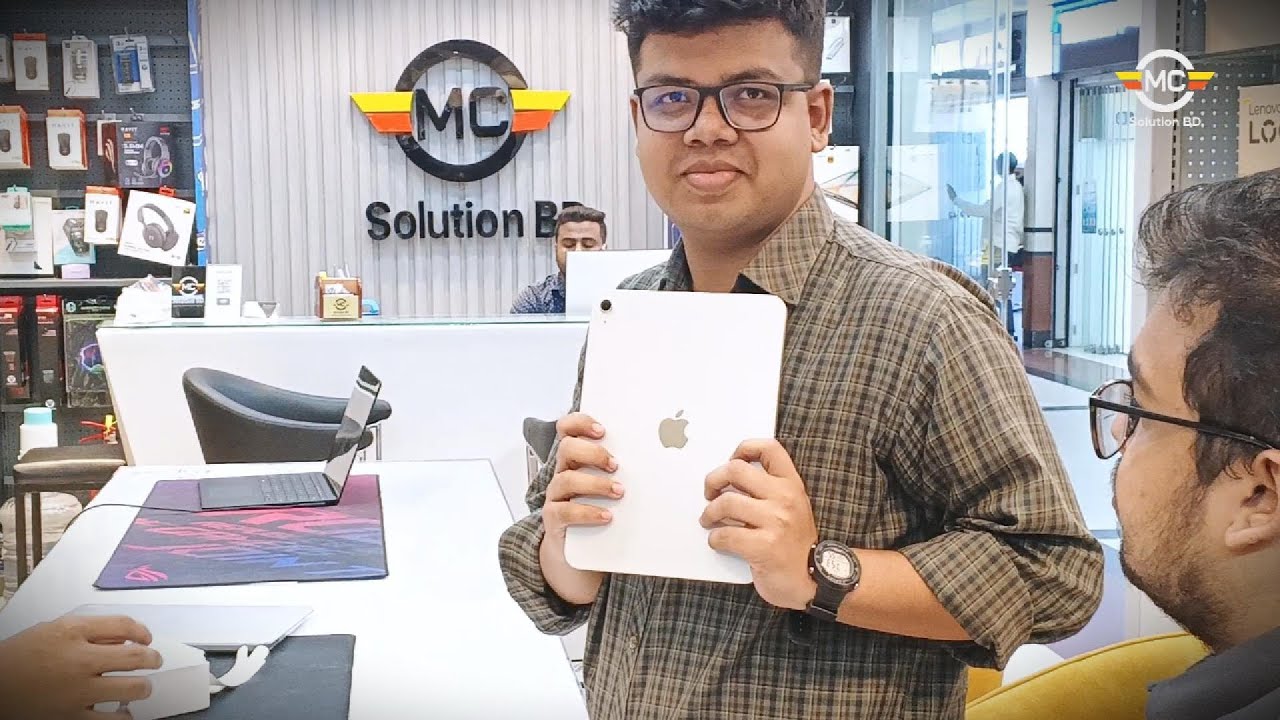 iPad 11th Gen Unboxing | 256 GB | MC Solution BD - YouTube