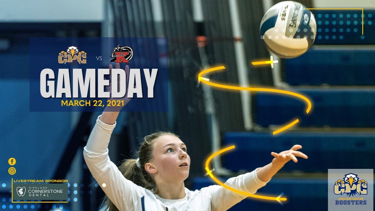 Varsity Volleyball | Cedar Park Christian vs Kings | 7:00PM - March 22 ...