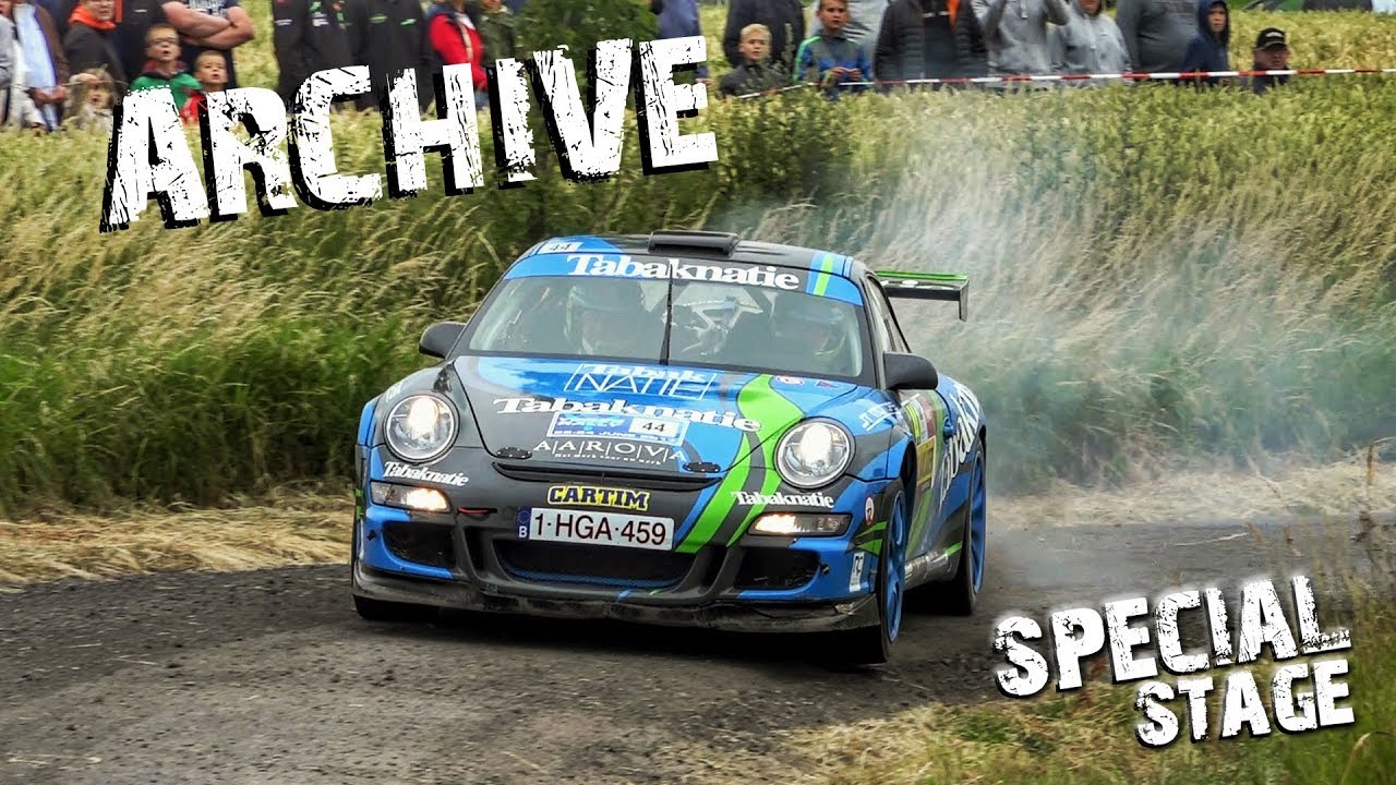 Special Stage Archive Vid - Porsche Rally - YouTube