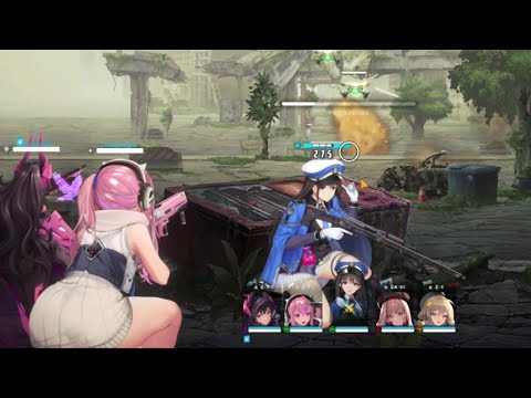 Goddess of Victory Nikke GAMEPLAY Android GamePlayTV - YouTube