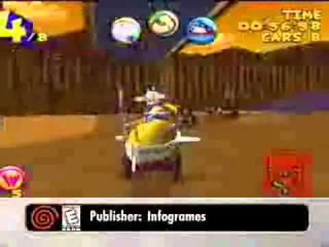 Gamespot TV Wacky Races (Dreamcast) review - YouTube