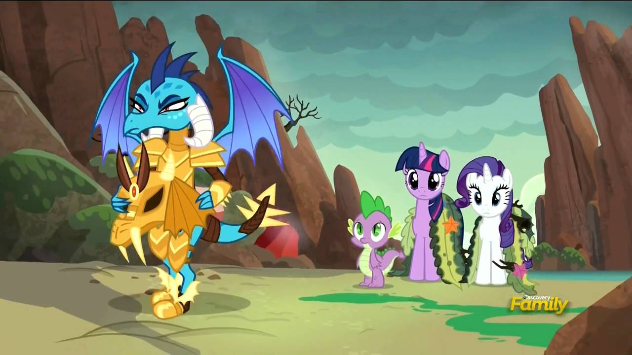 MLP Season 6 Episode 5 Meeting Princess Ember - YouTube