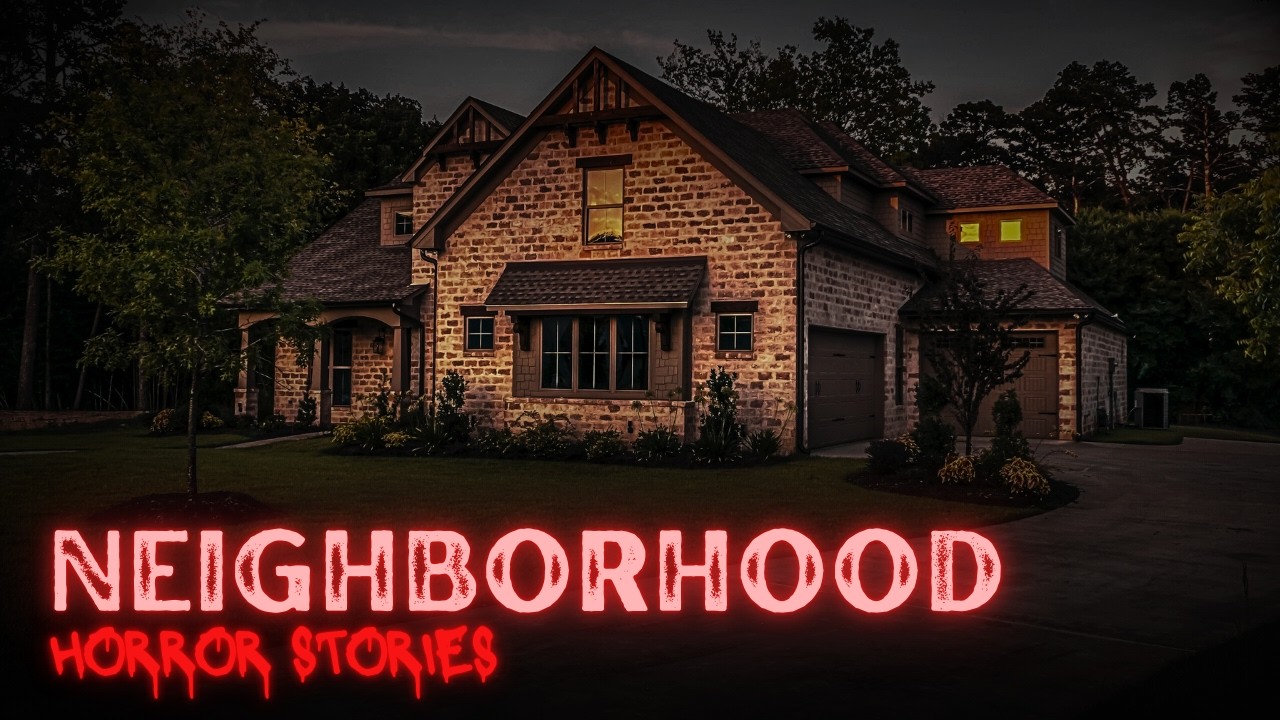 2 TRUE Creepy Neighborhood Horror Stories That Will Disturb You at ...