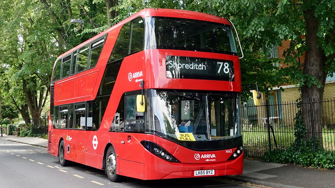 London Buses - Route 78 - Nunhead to Shoreditch - YouTube