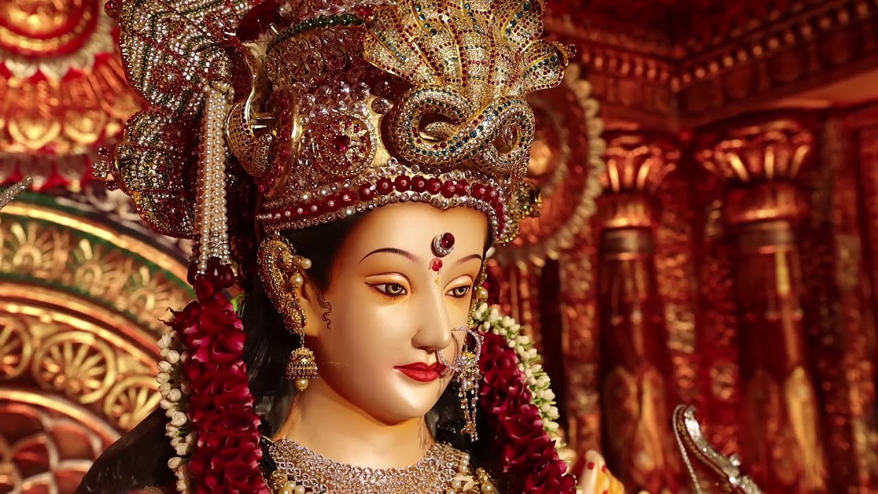 Shri Girish Maharaj | Navratri Vishesh | Dighe Sahebanchi Devi | Tembhi ...