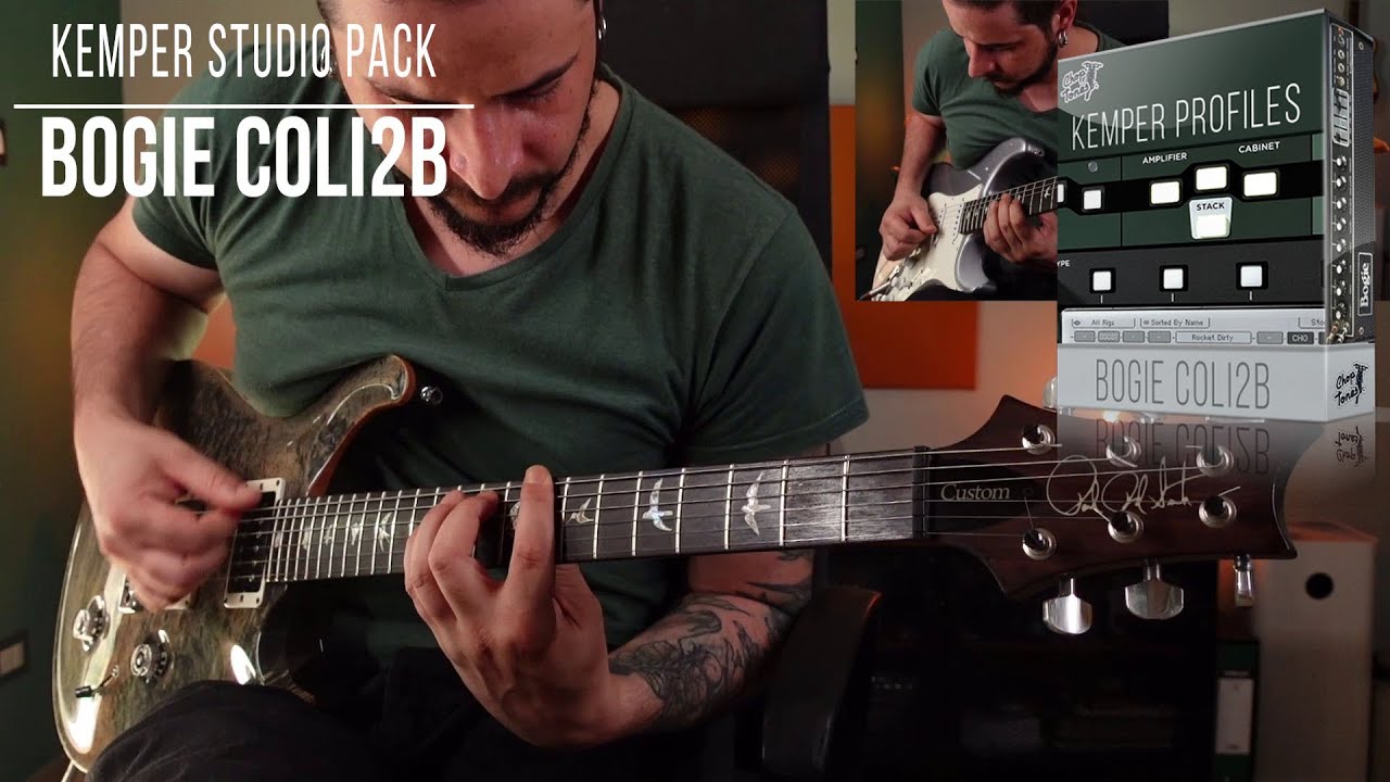 One AMP ️ 5 Songs - Mesa Boogie Mark IIB Coliseum Kemper Profiles (Rock ...