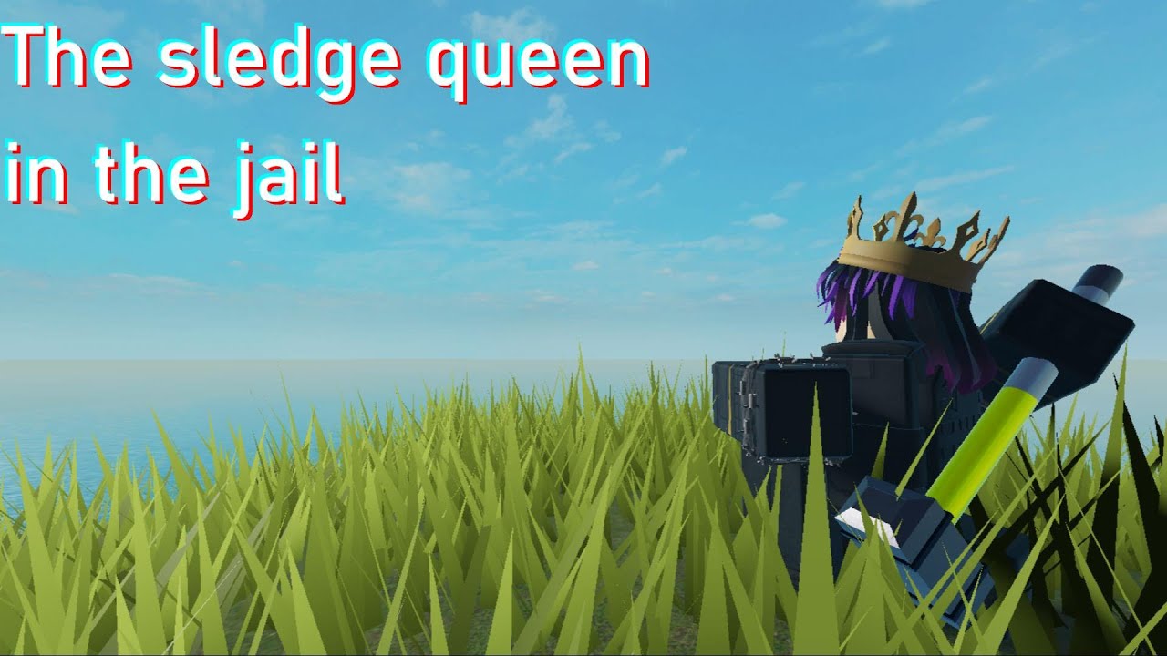 Roblox Life sentence - When the sledge queen in the jail - YouTube