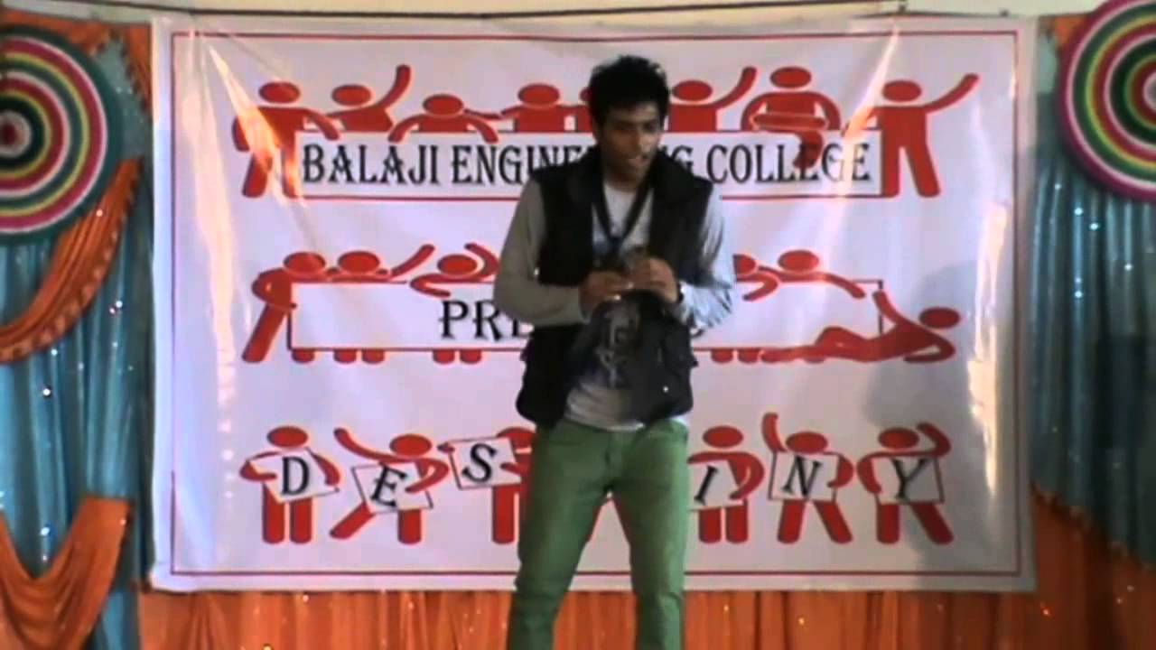 Balaji Engineering College Junagadh Fresher Party 2013 - YouTube