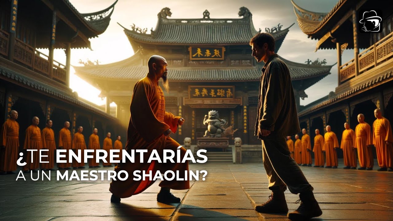 ¿Y SI te ENFRENTAS a un Maestro SHAOLIN? - YouTube