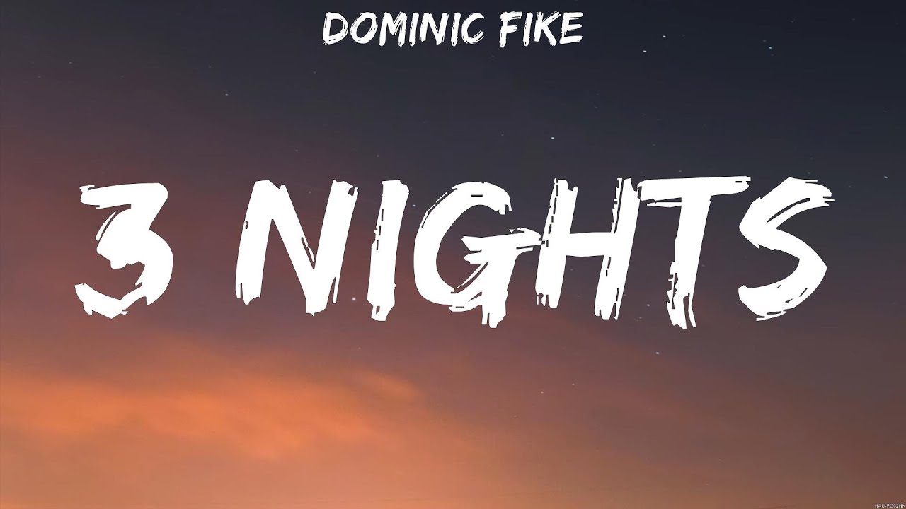 Dominic Fike 3 Nights Lyrics #76 - YouTube