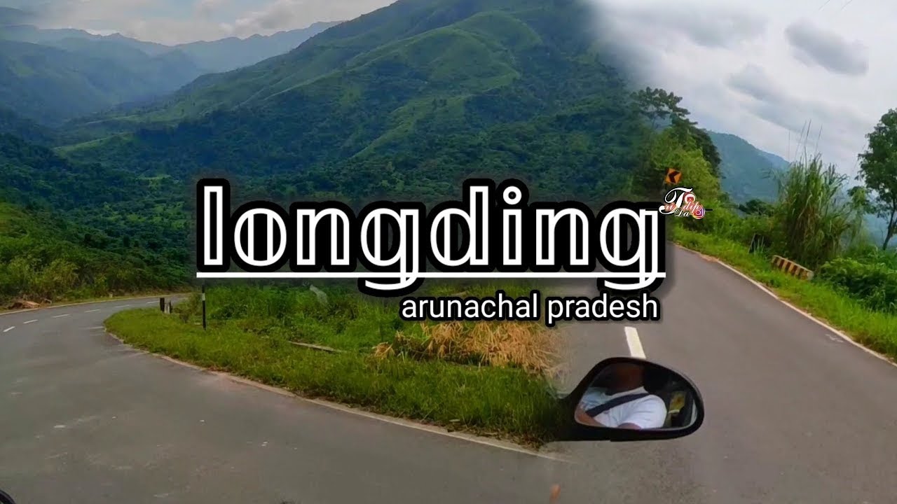 longding arunachal pradesh | #longding waterfall - YouTube