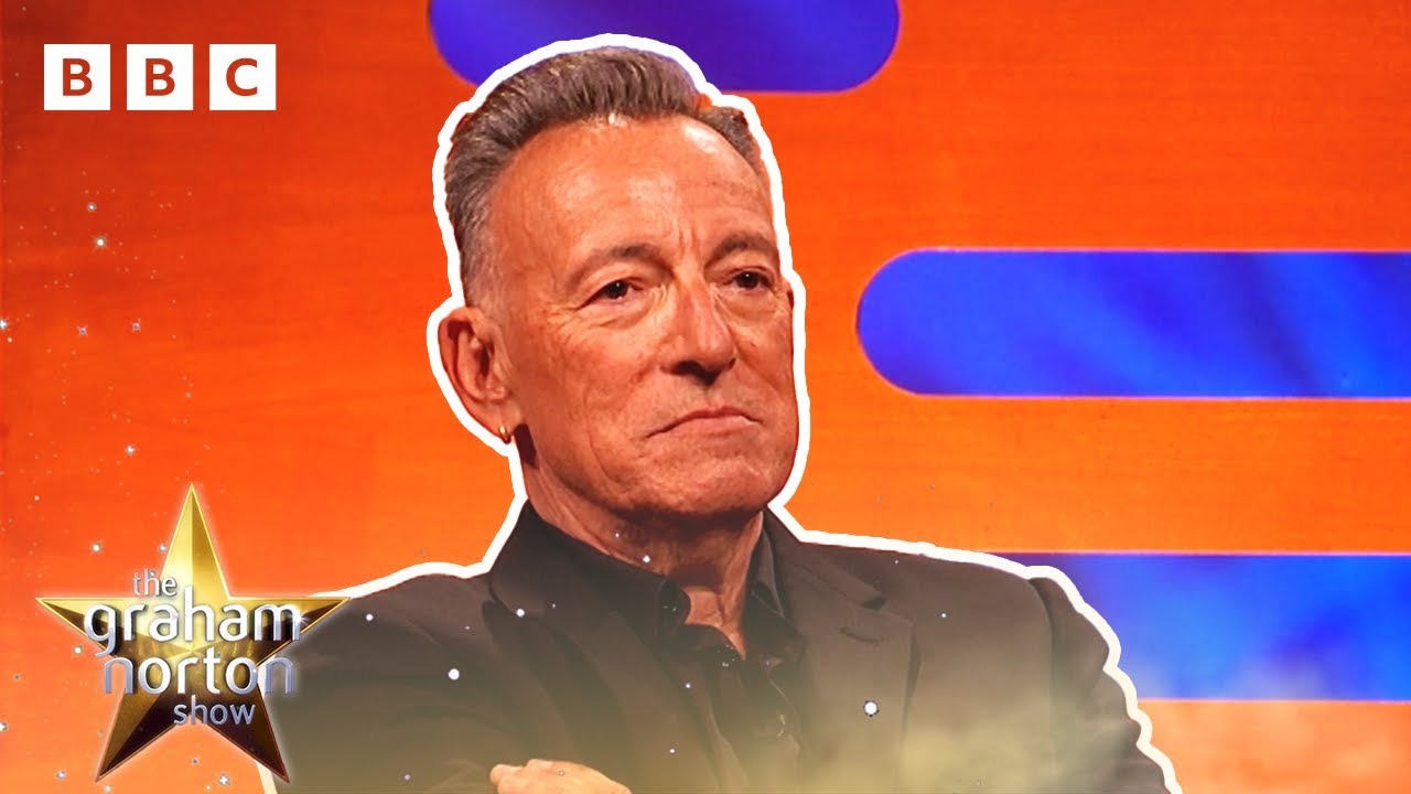 That time Bruce Springsteen performed in PRISON?! | The Graham Norton ...