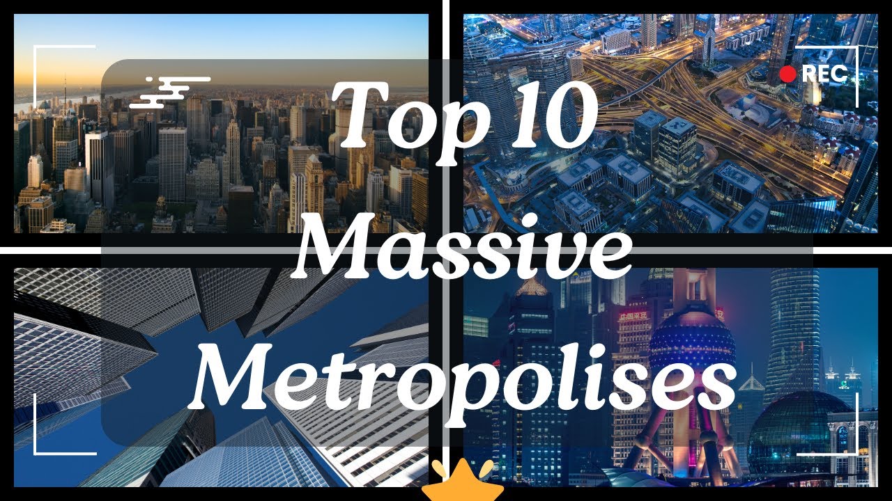 Top 10 Largest Cities in the World! Discover Now - YouTube