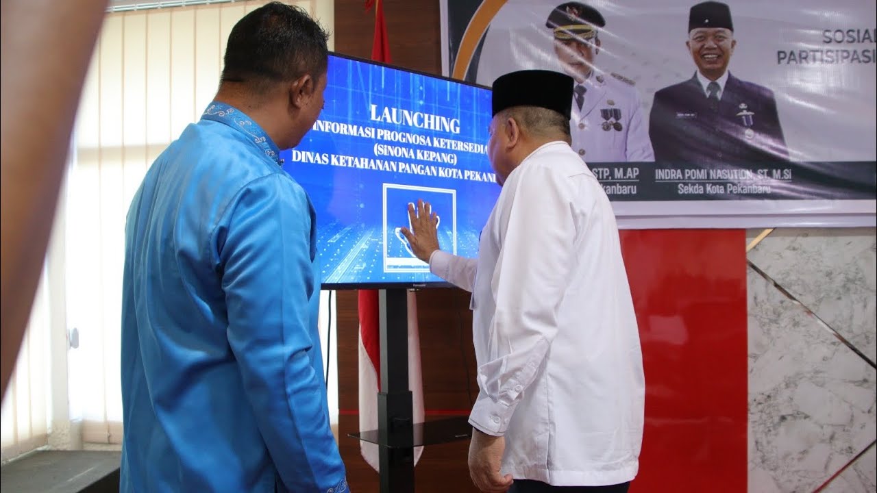 Launching Aplikasi SiNONA KEPANG (Sistem Informasi Prognosa ...