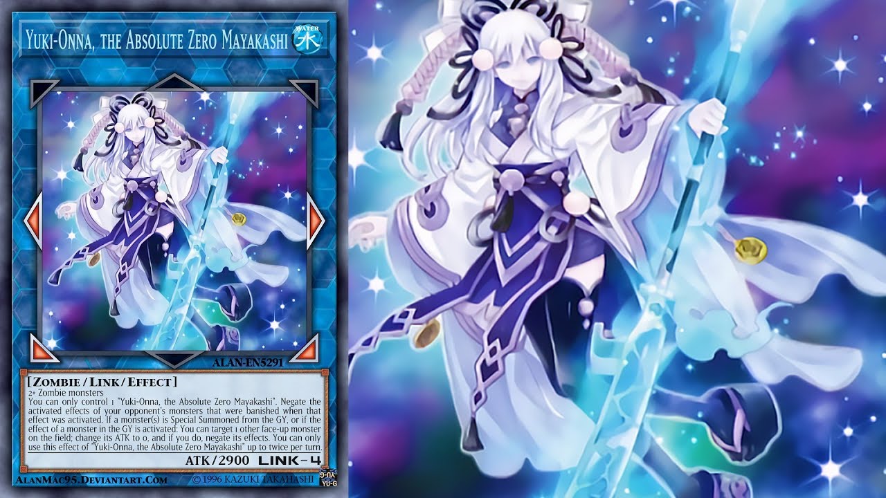 (Yu-Gi-Oh!) Yuki-Onna, the Absolute Zero Mayakashi Deck Mayakashi OTK 2020 零氷の魔妖－雪女 - YouTube