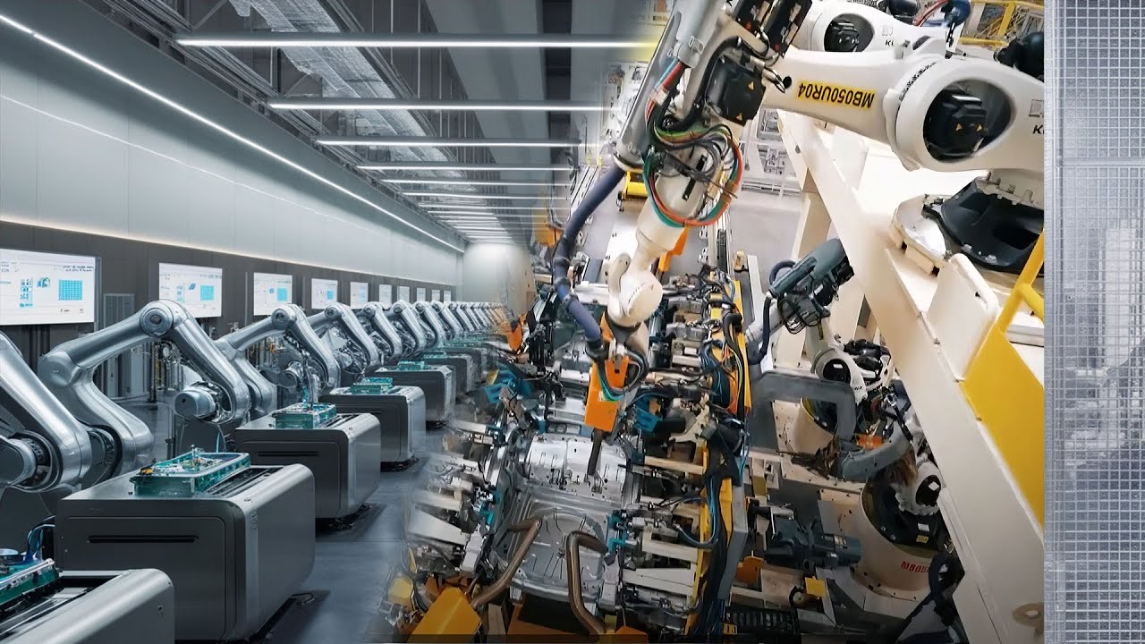 China's Fastest AUTOMATION BOOM: Transforming Industries with High-Tech ...