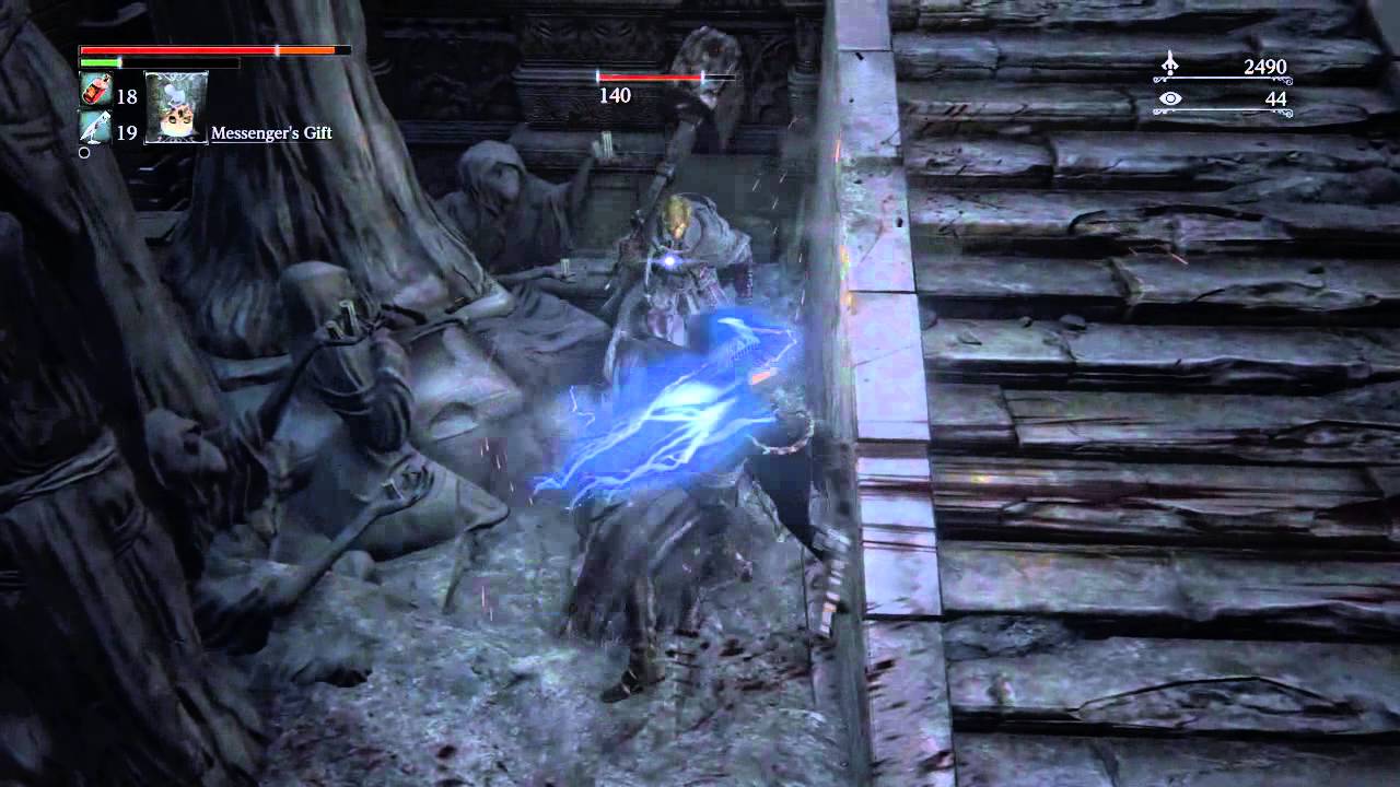 N0_BRa1NC3LSeVL1 Bloodborne Killing Alfred 2 get the Logarius Wheel ...