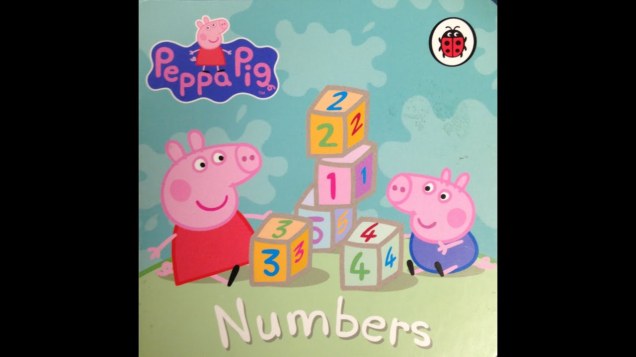 Peppa Pig - Numbers & Digging up the Road - YouTube