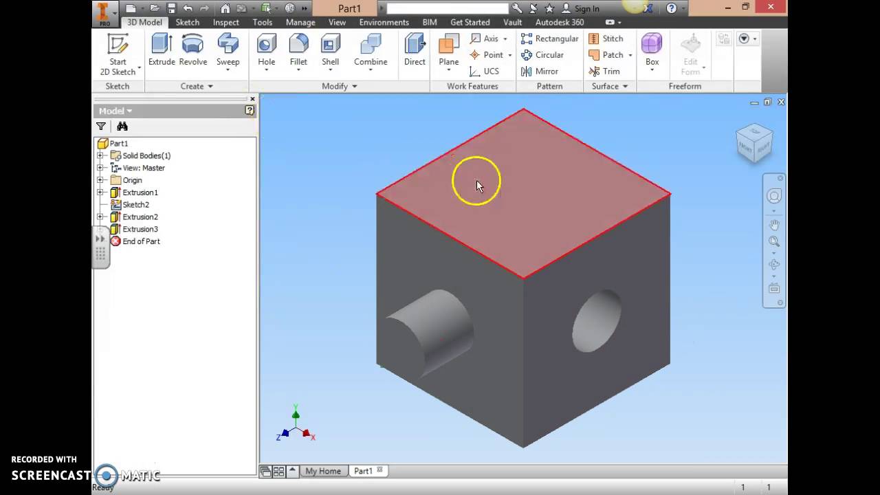 Cube Practice - YouTube