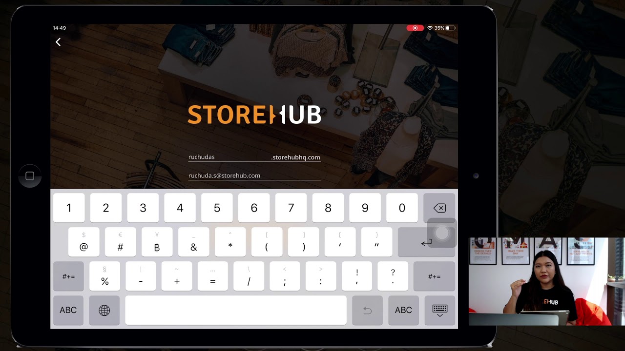 StoreHub POS: การเปิดใช้งานเครื่องคิดเงิน POS (เข้ากะ/ออกกะ) - YouTube