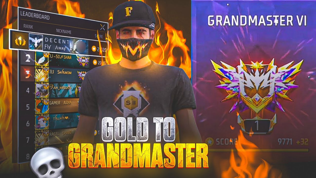 Gold To Grandmaster Region Top??? in 24 hours || How much Title i Got🤔 ...