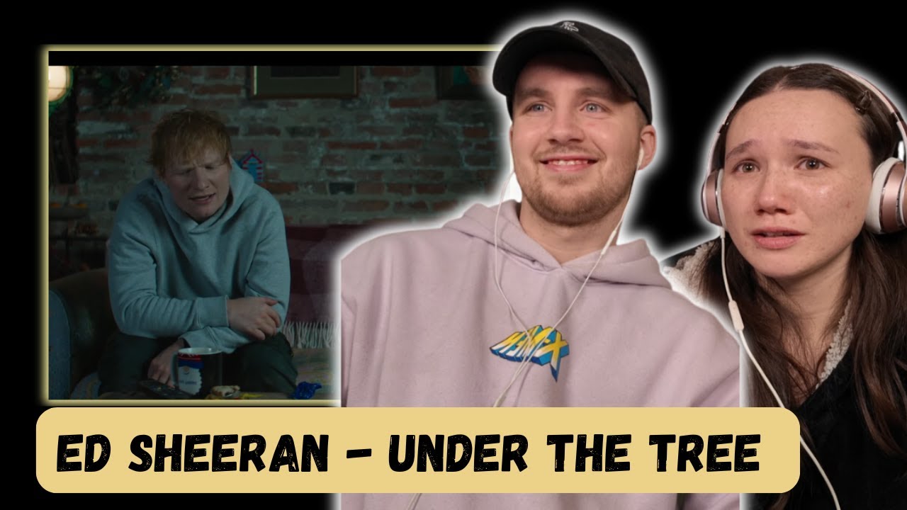 Ed Sheeran - Under the Tree (from “That Christmas”) REACTION - YouTube