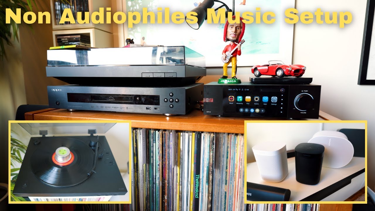 High quality Music Setup for a non audiophiles - YouTube