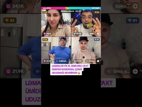 Uduzmaqi Sevmirem Hec Vaxt - Leman TikTok Official