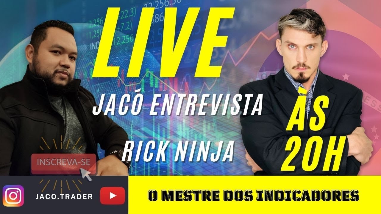 LIVE - JACÓ ENTREVISTA RICK NINJA - TRADER PROFISSIONAL E MENTOR - YouTube