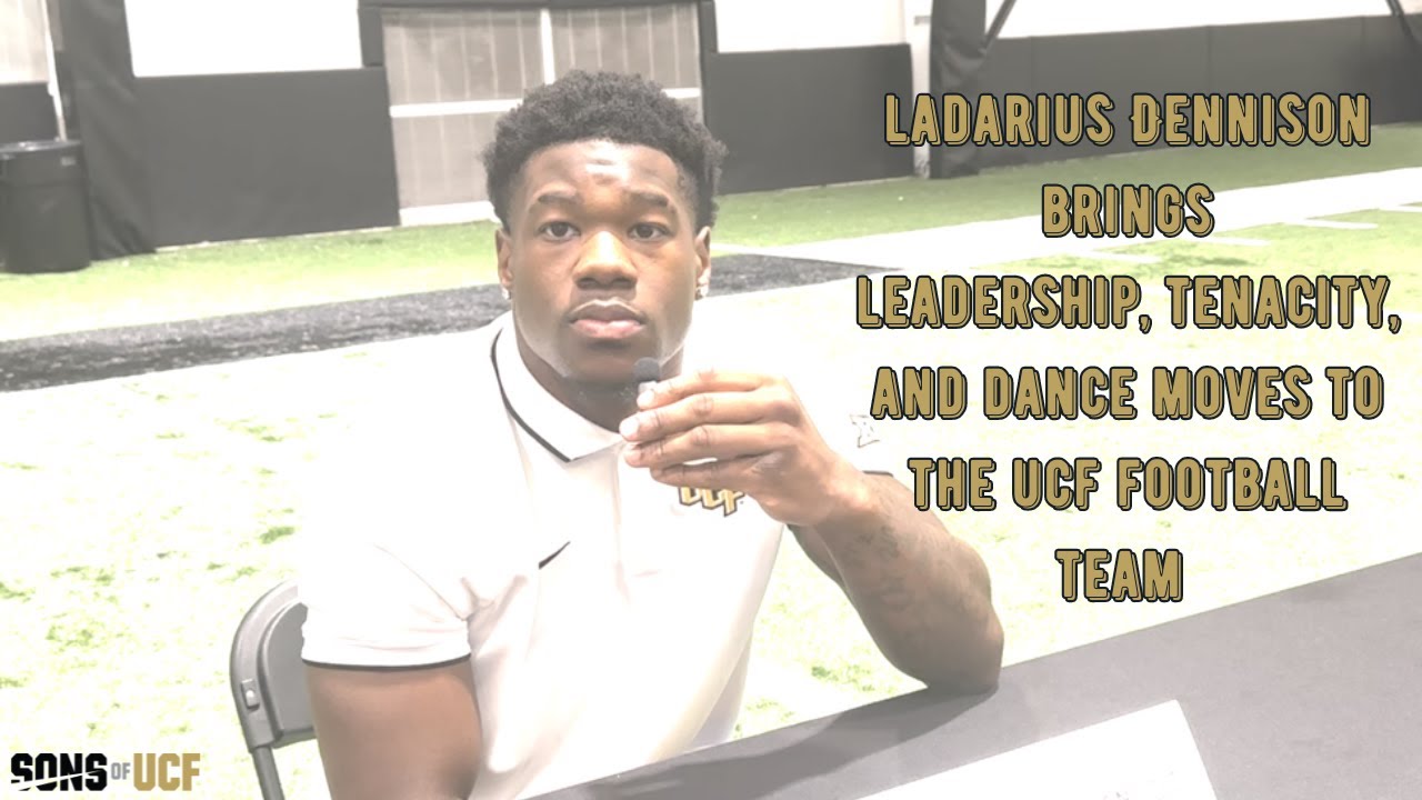 Ladarius Tennison brings leadership, tenacity, and dance moves to the ...