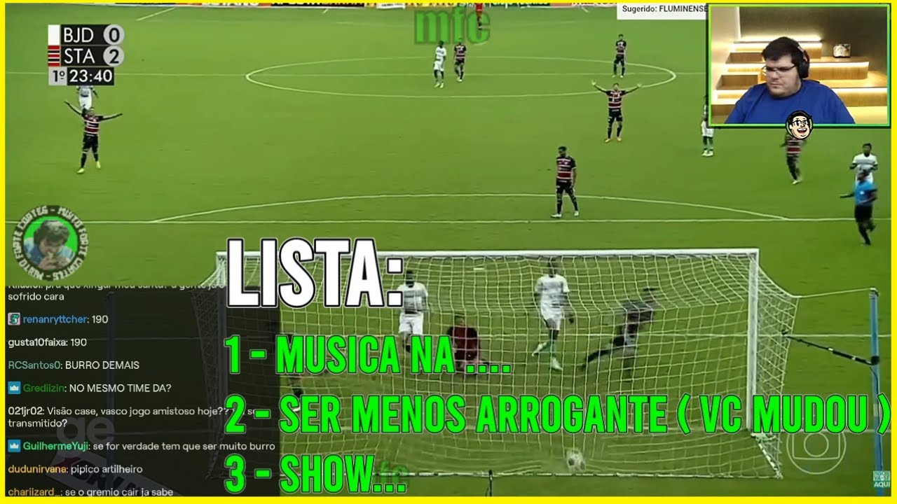 Novidades na Live do Casimiro ? - YouTube