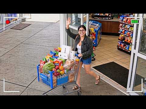 When Walmart Shoplifters Think They Pulled Off the Perfect Walkout