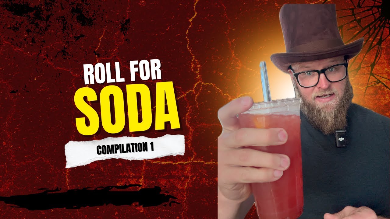 Roll for Soda Compilation 1 The Daily DIRTY SODA Dice Show! - YouTube