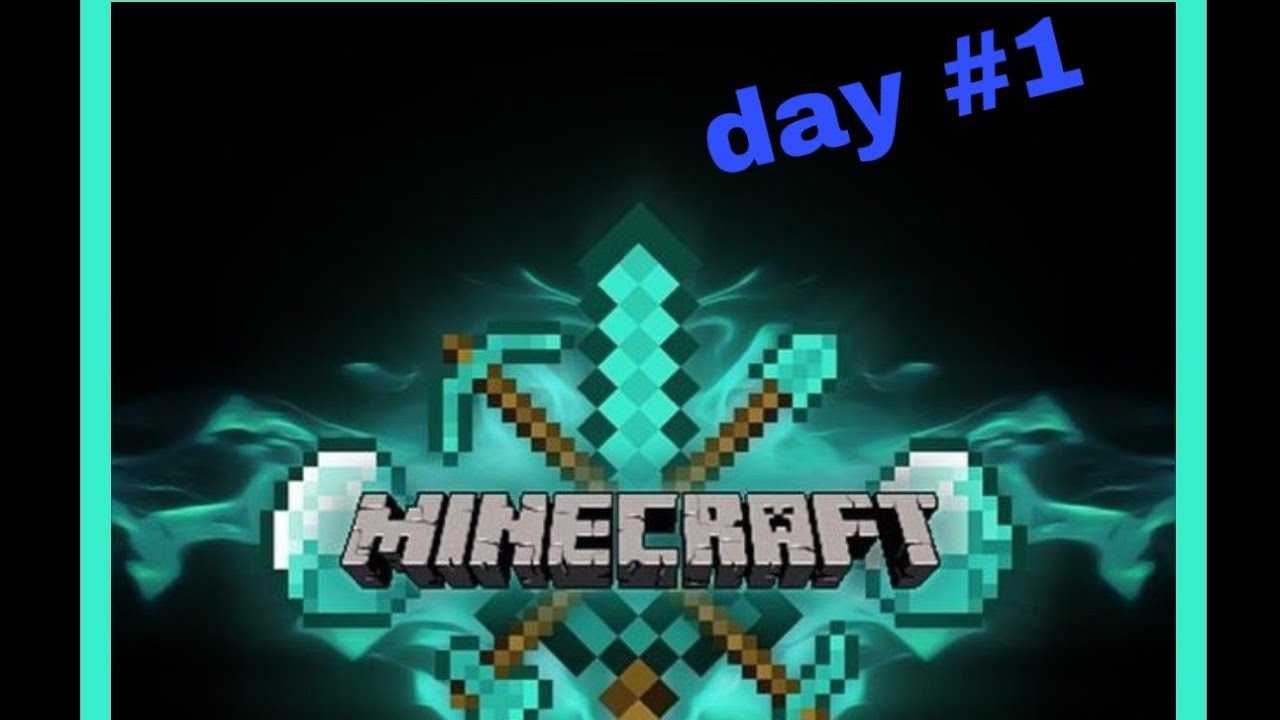 One life in minecraft (day #1) - YouTube