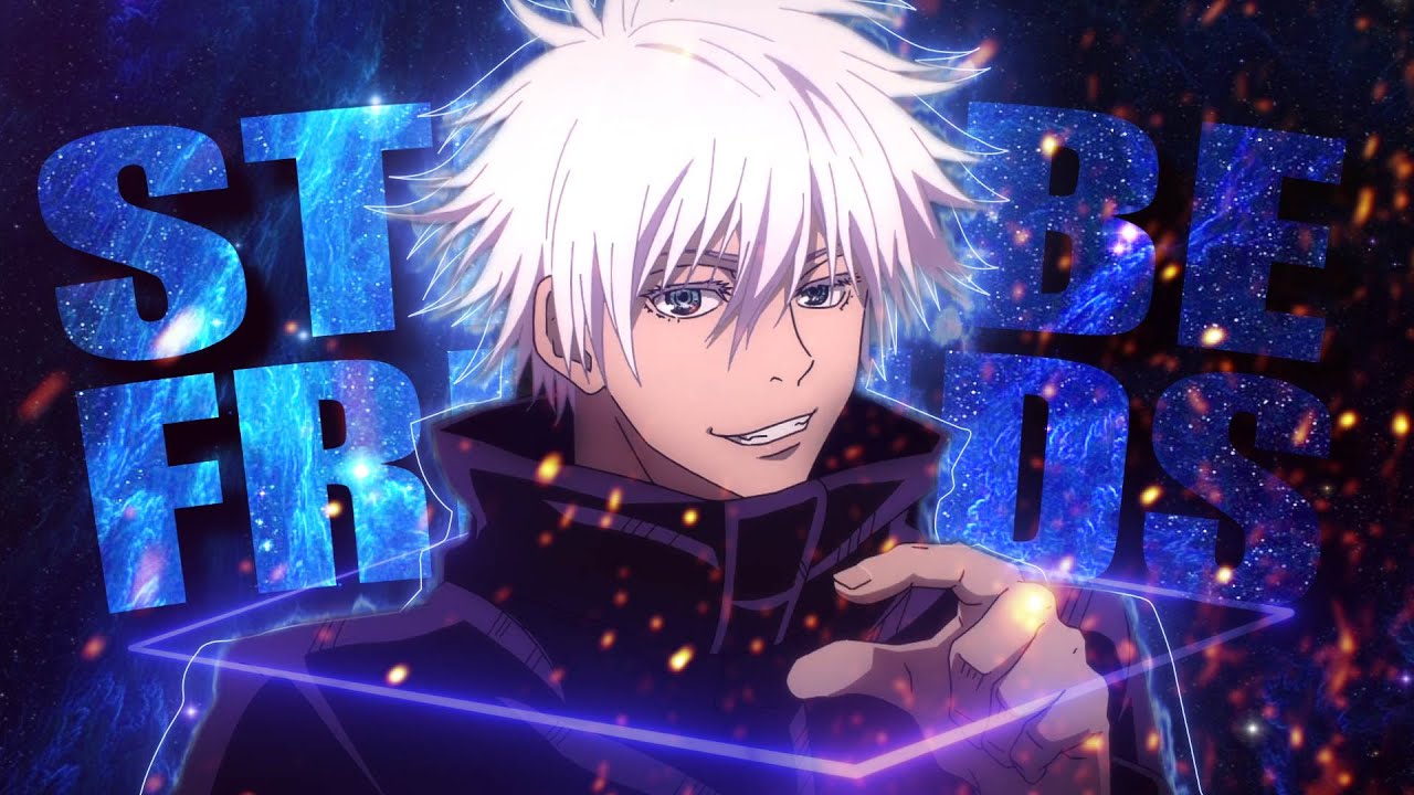 Gojo Edit - Still Be Friends「Jujutsu Kaisen AMV」 - YouTube