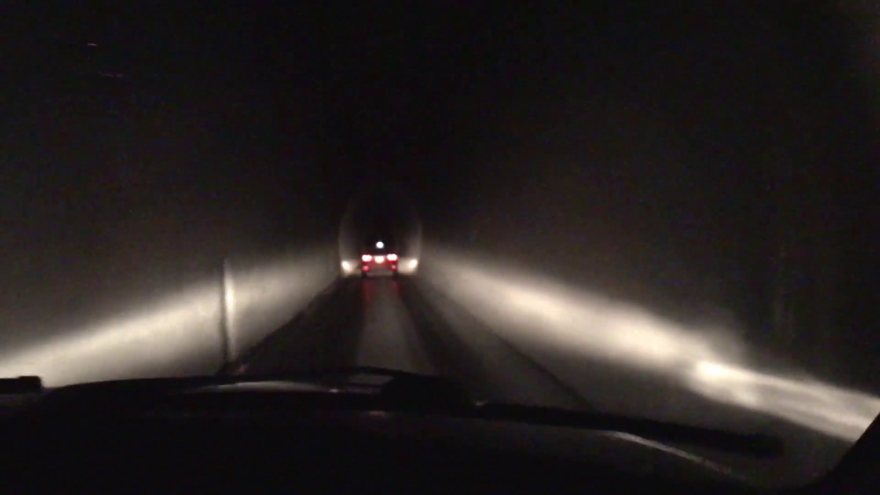 Dingess Tunnel in Dingess, West Virginia - YouTube