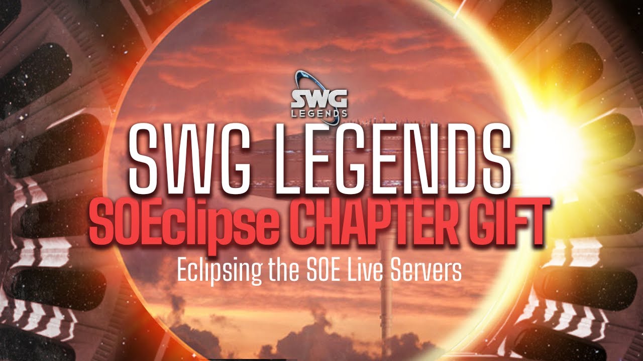 SWG Legends Chapter Gift - August 2024 - YouTube