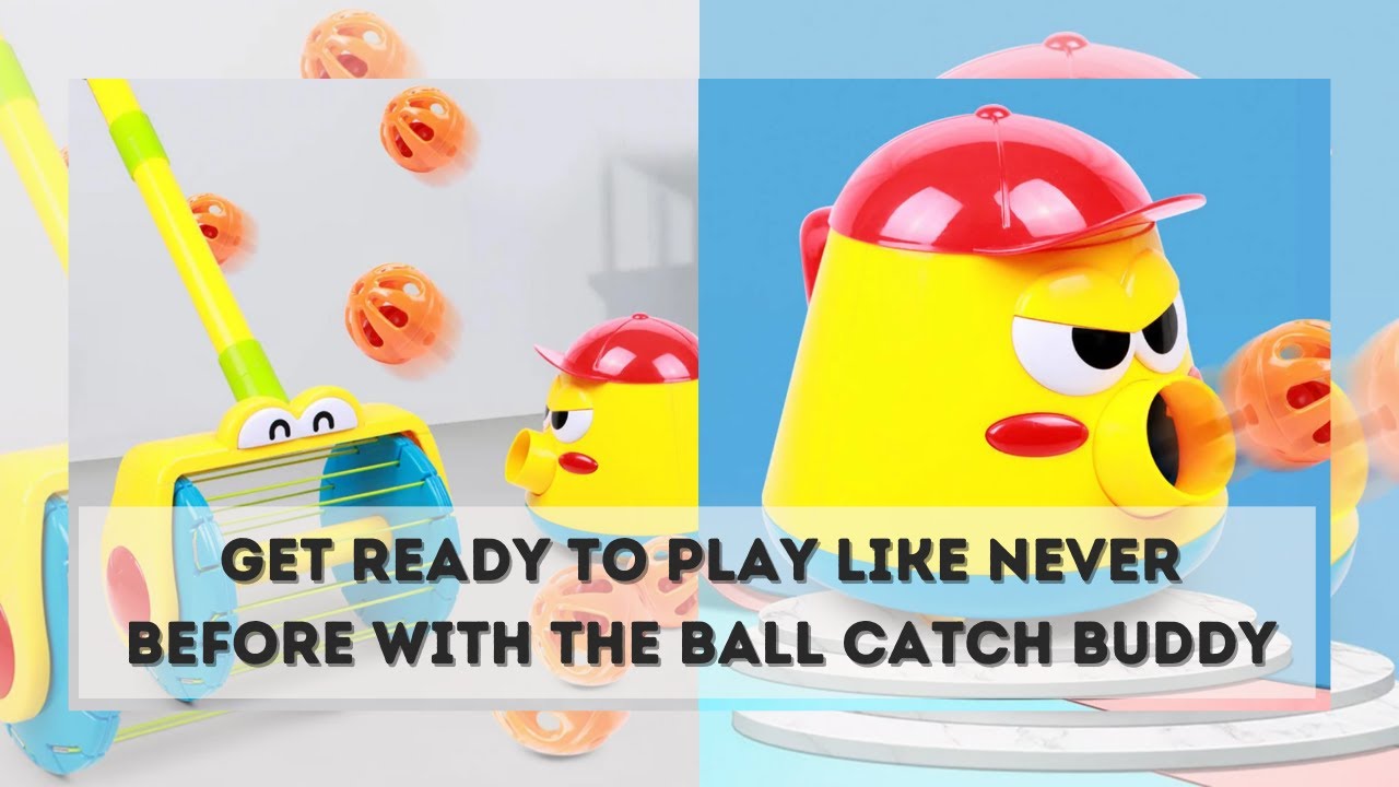 Electric Push Walker and Whirl Ball Thrower Set - Interactive Toddler ...